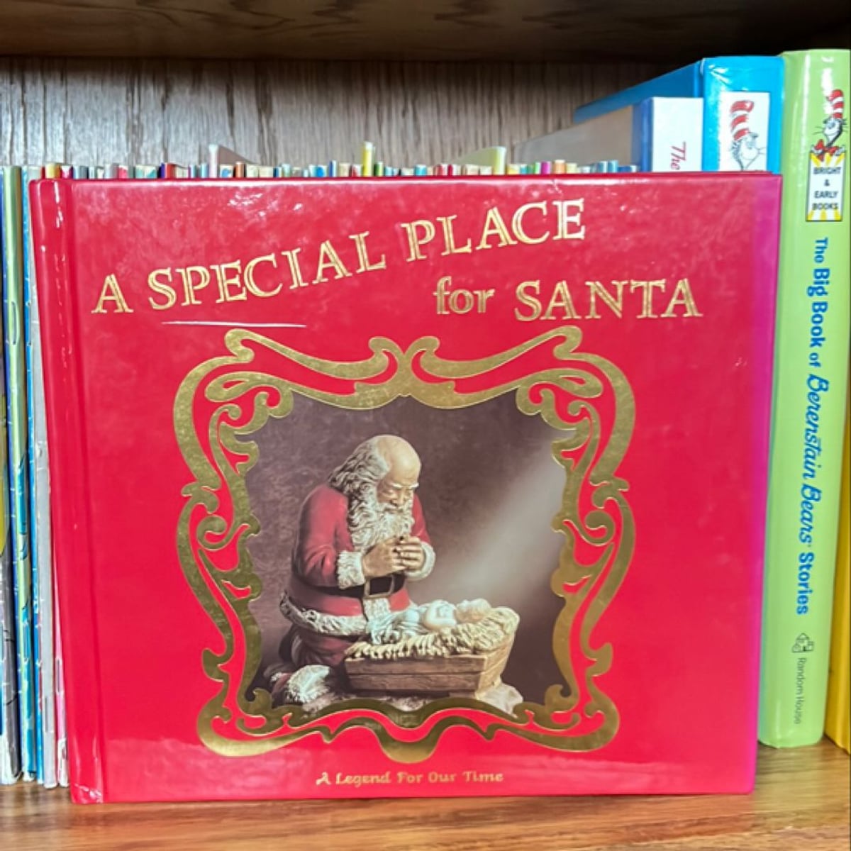 A Special Place for Santa by Jeanne Pieper