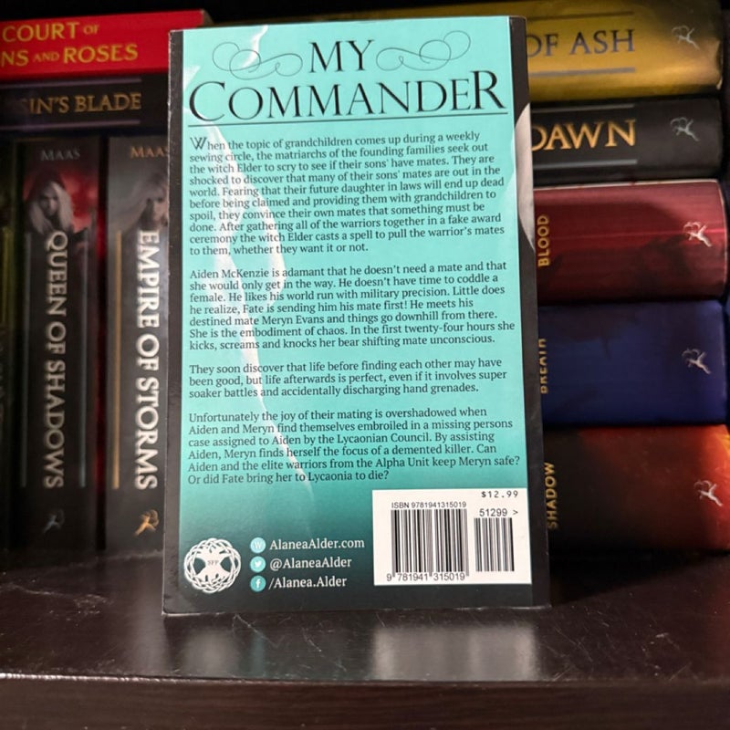 My Commander by Alanea Alder
