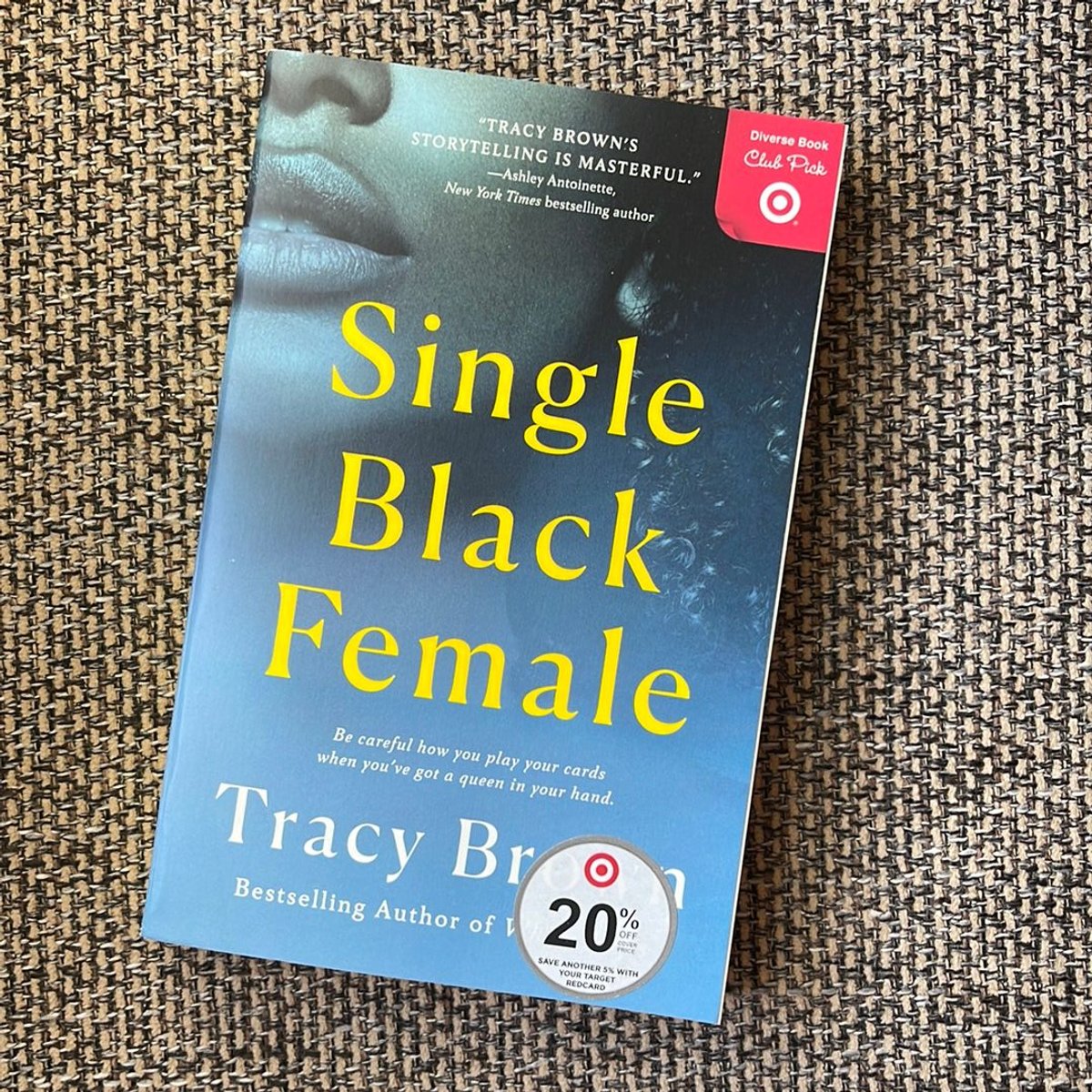 Single Black Female by Tracy Brown