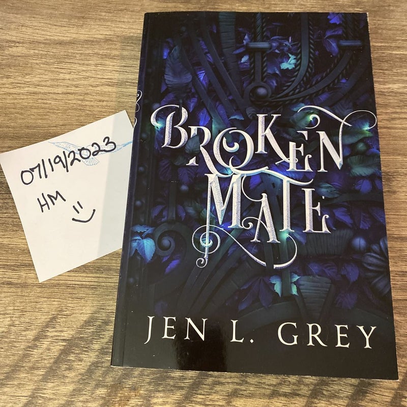 Broken Mate - Bookish Buys Special Edition by Jen L Grey , Paperback | Pangobooks
