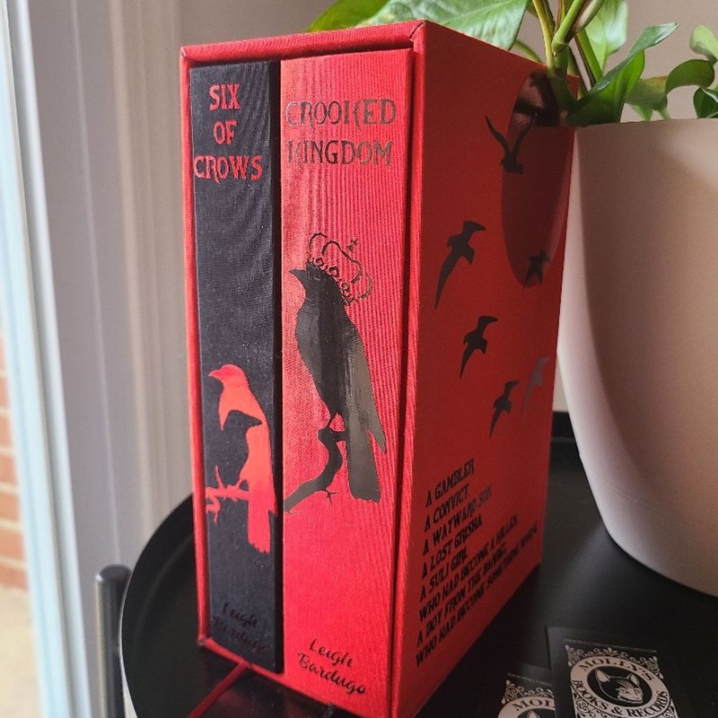 Six of Crows boxset by Leigh Bardugo, Hardcover | Pangobooks