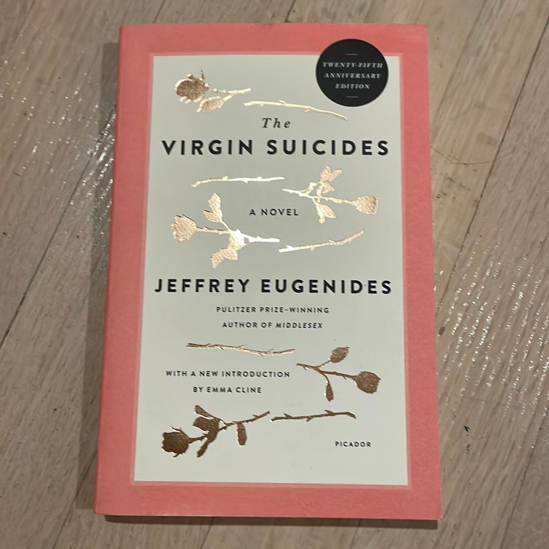 The Virgin Suicides by Jeffrey Eugenides, Hardcover | Pangobooks