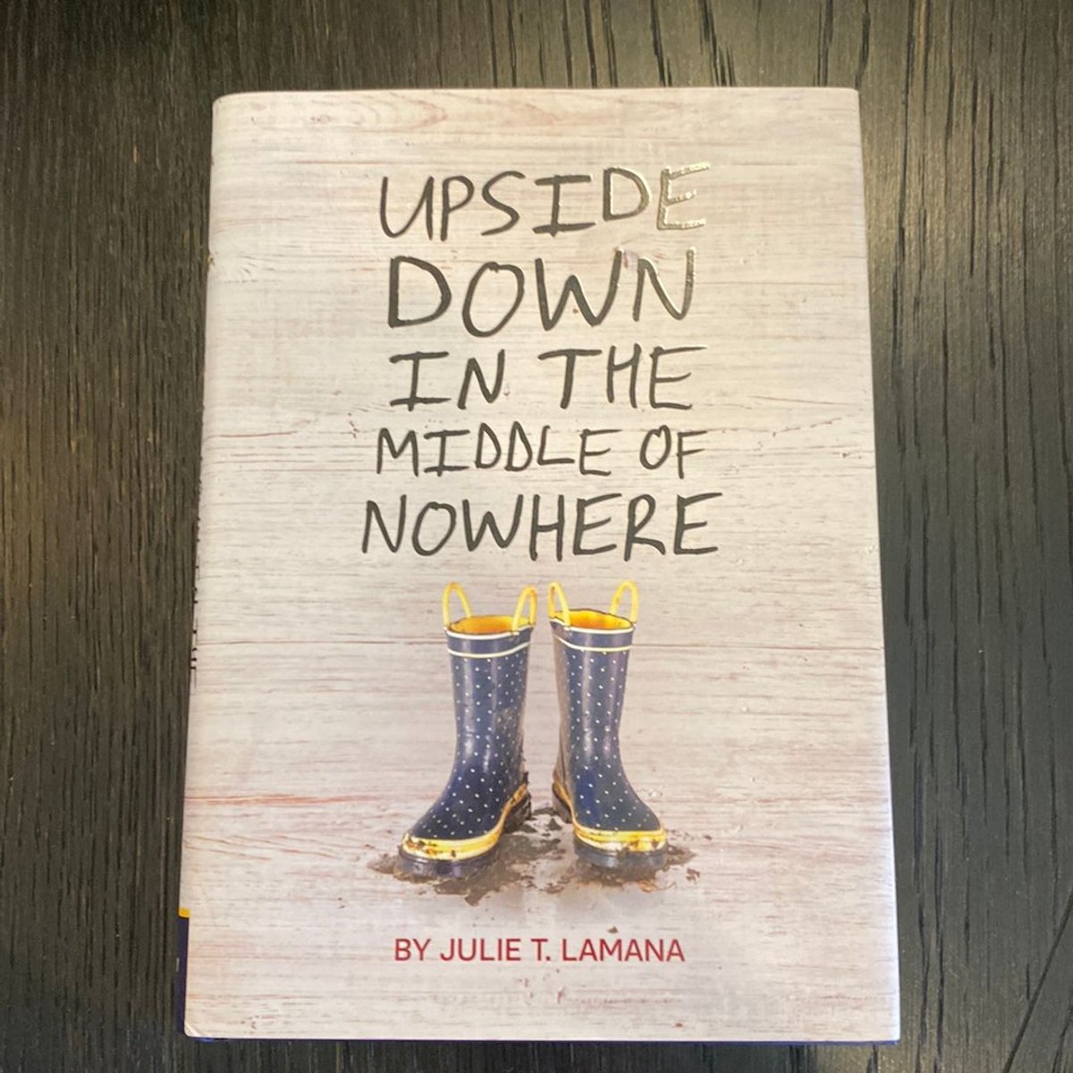 Upside down in the Middle of Nowhere by Julie T. Lamana