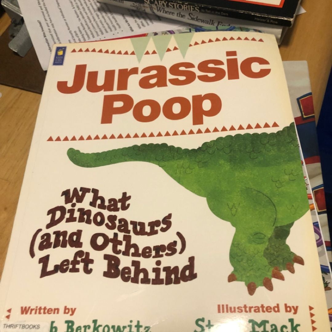 Jurassic Poop by Jacob Berkowitz