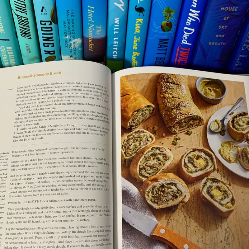 The Don't Panic Pantry Cookbook by Noah Galuten, Iliza Shlesinger