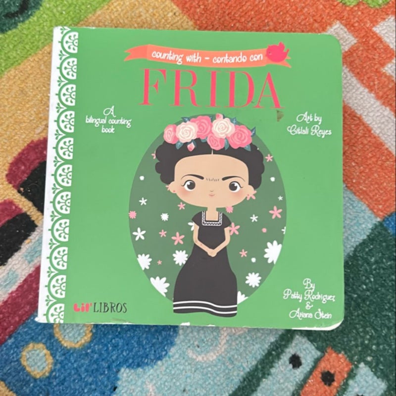 Counting with/Contando con Frida by Patty Rodriguez, Ariana Stein