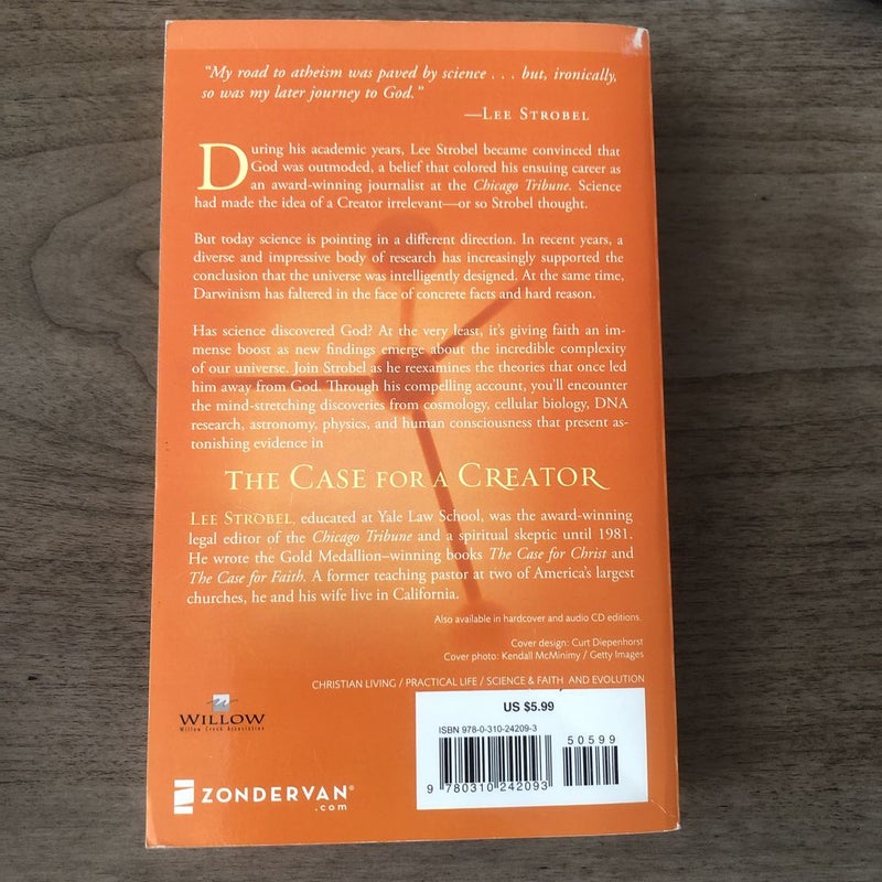 The Case for a Creator by Lee Strobel, Jane Vogel
