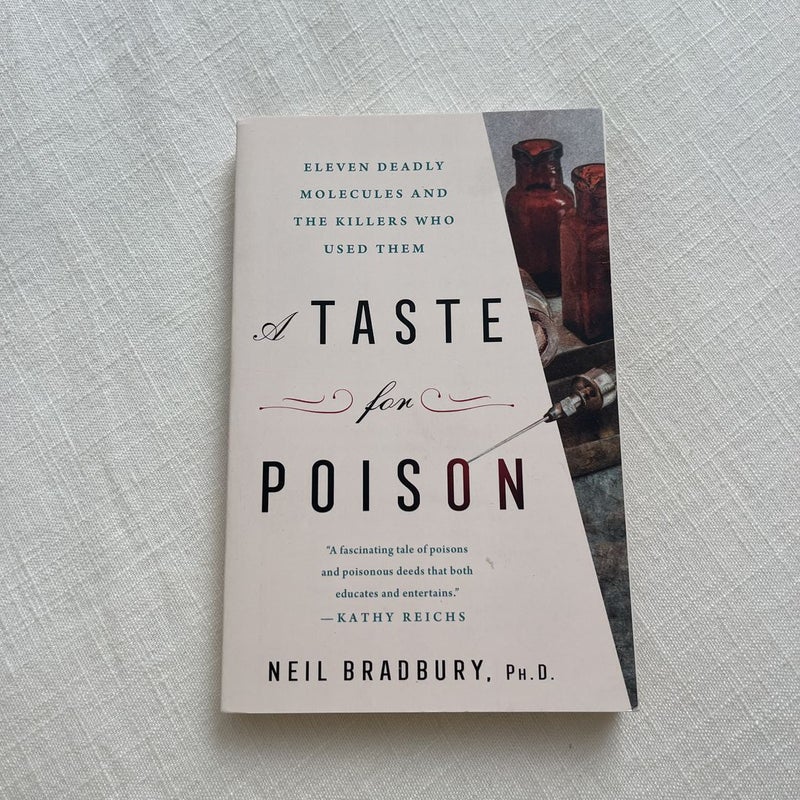 A Taste for Poison by Neil Bradbury, Paperback | Pangobooks