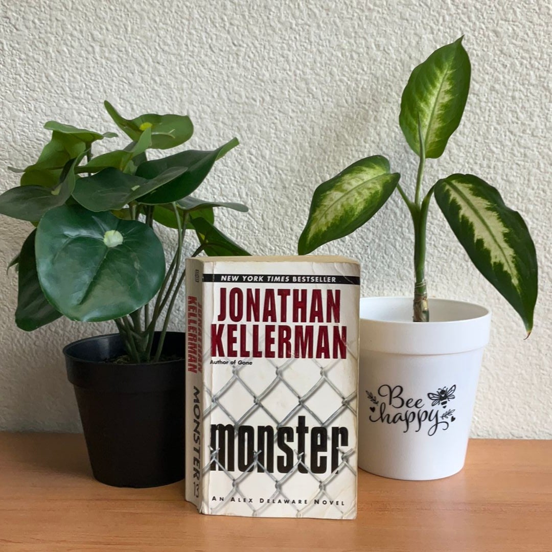 Monster by Jonathan Kellerman, Paperback | Pangobooks