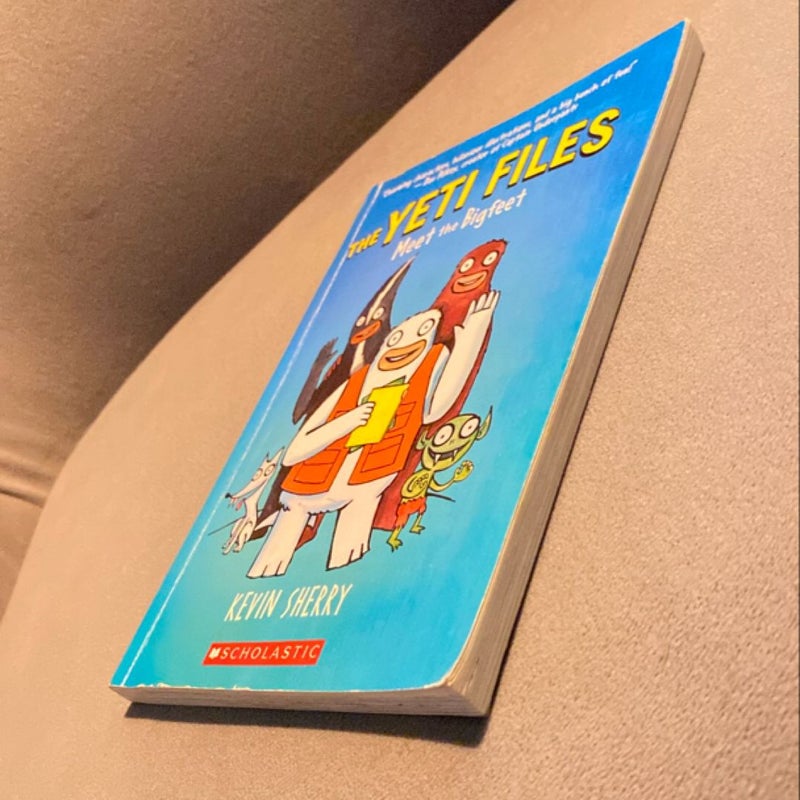 The Yeti Files by Kevin Sherry, Paperback | Pangobooks