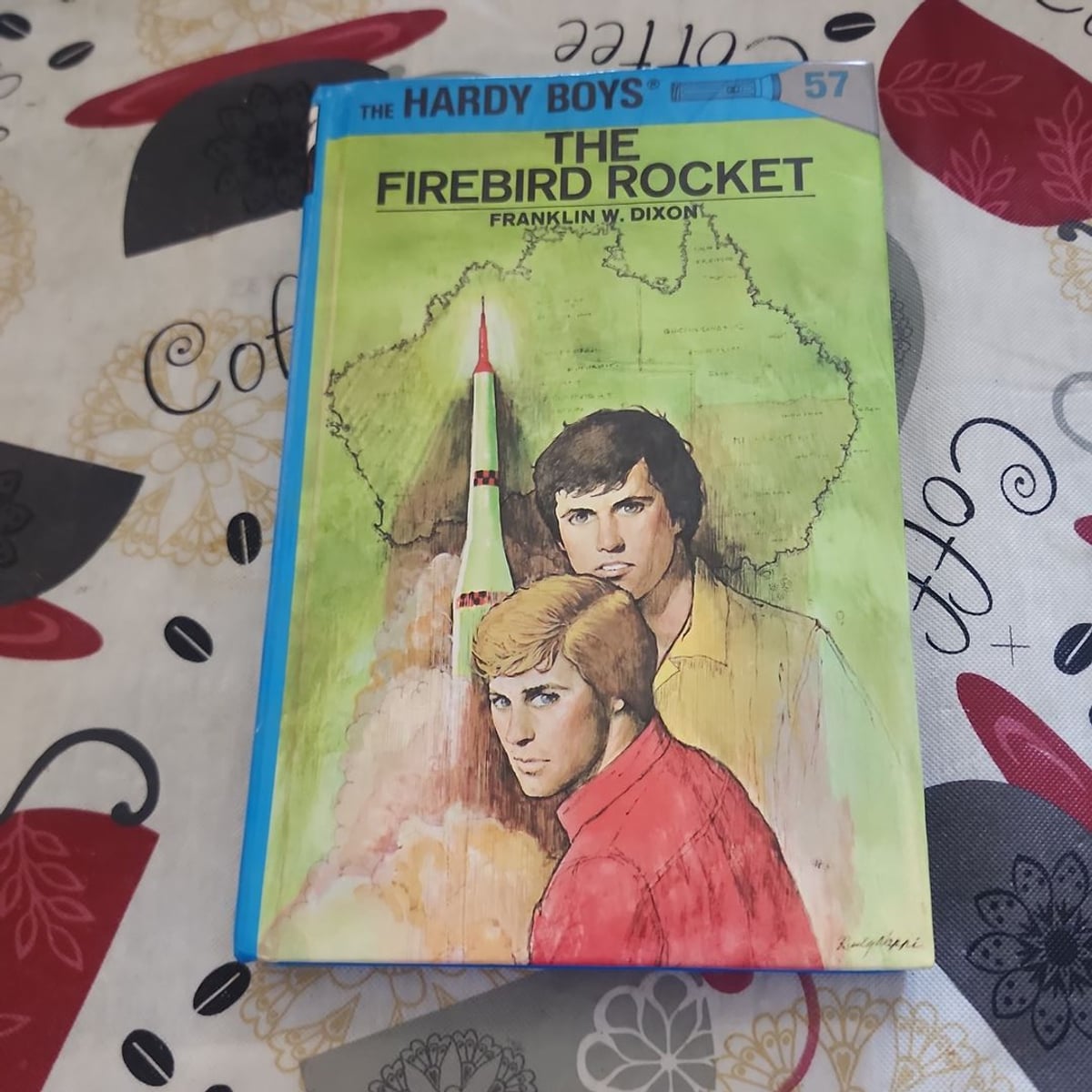 Hardy Boys 57: the Firebird Rocket by Franklin W. Dixon