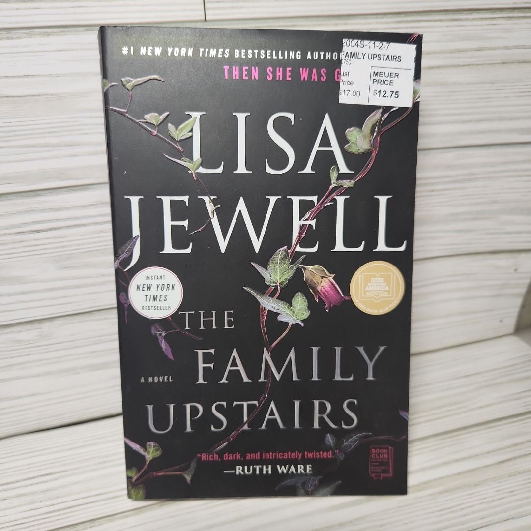 The Family Upstairs by Lisa Jewell, Paperback | Pangobooks