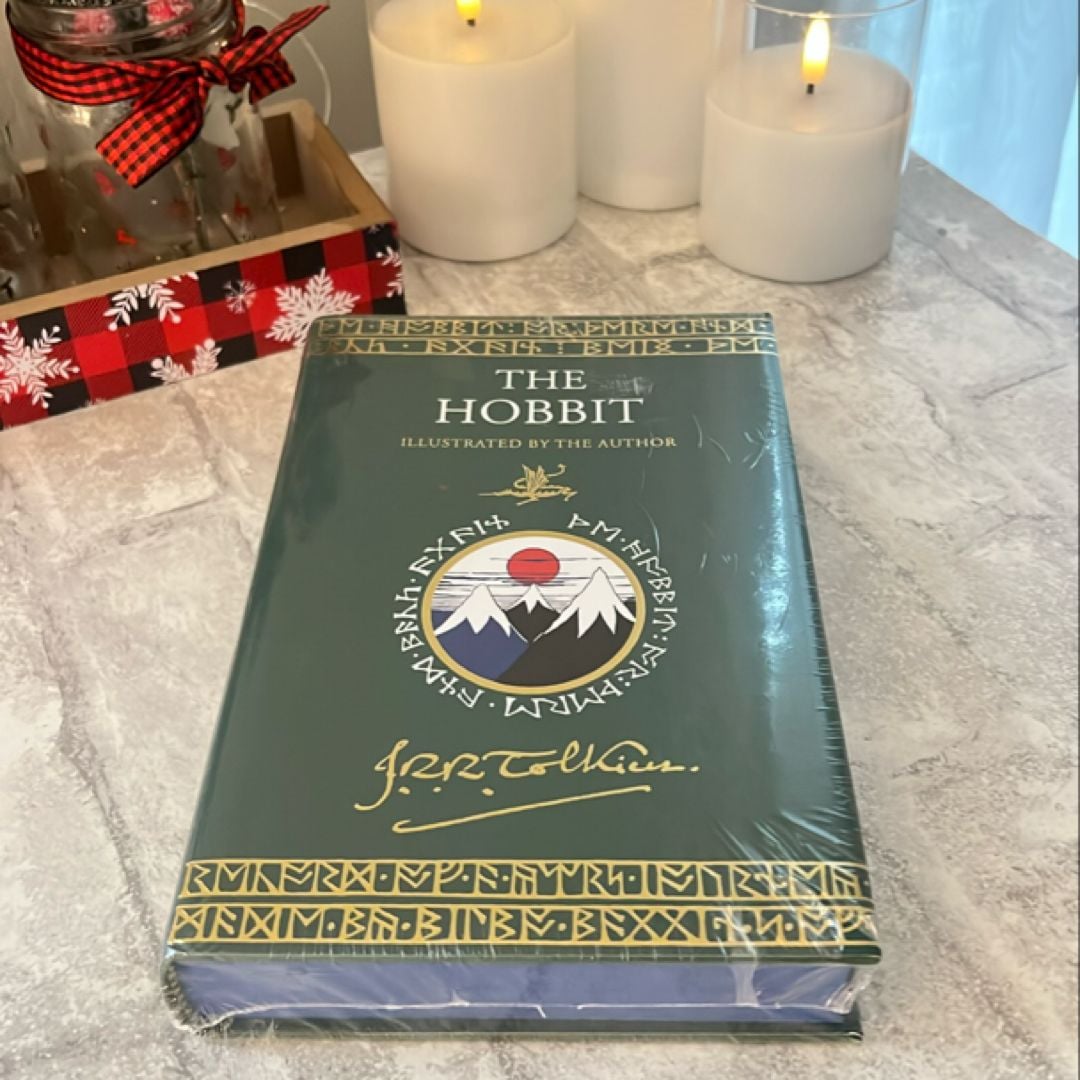 The Hobbit Illustrated by the Author by J. R. R. Tolkien, Hardcover ...