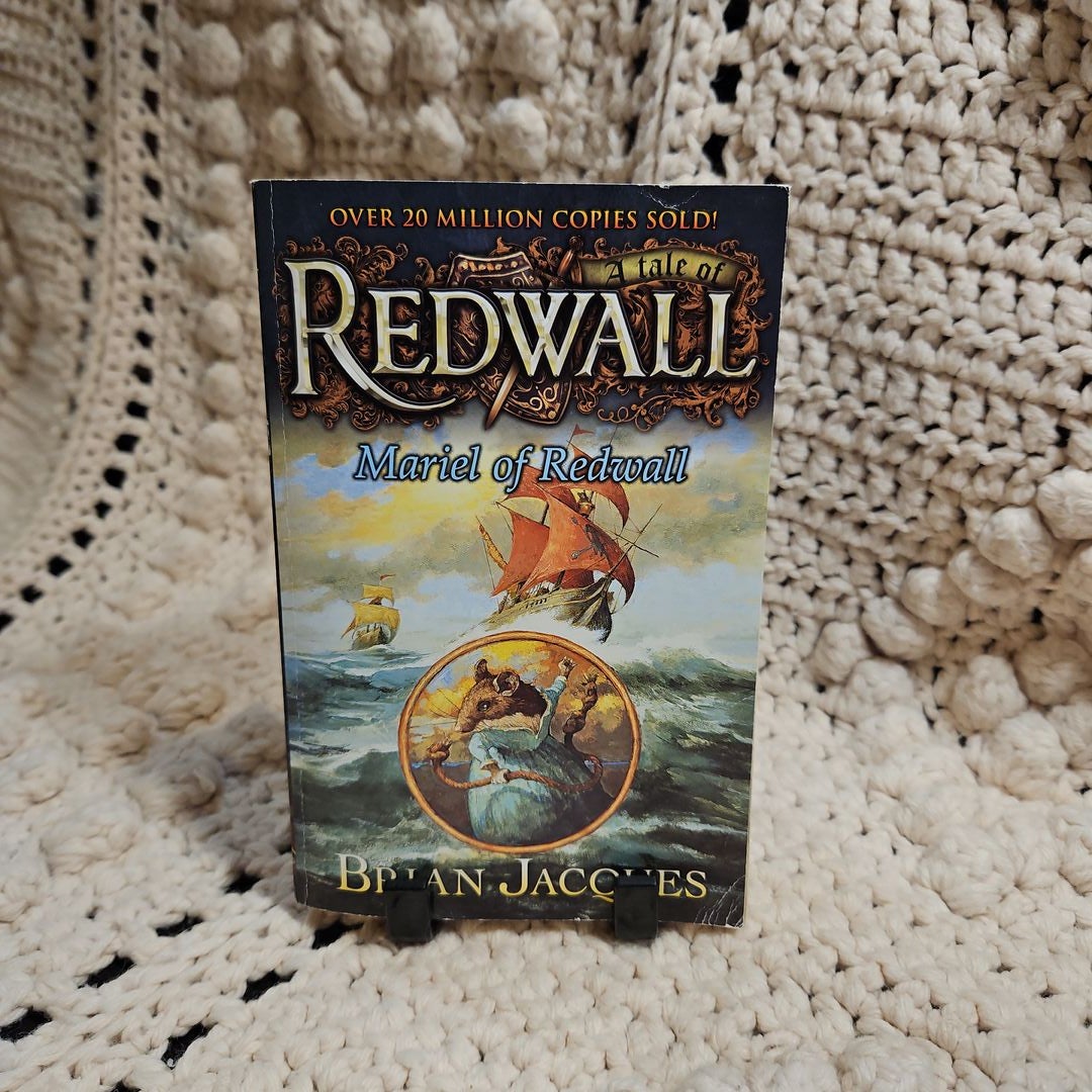Mariel of Redwall by Brian Jacques