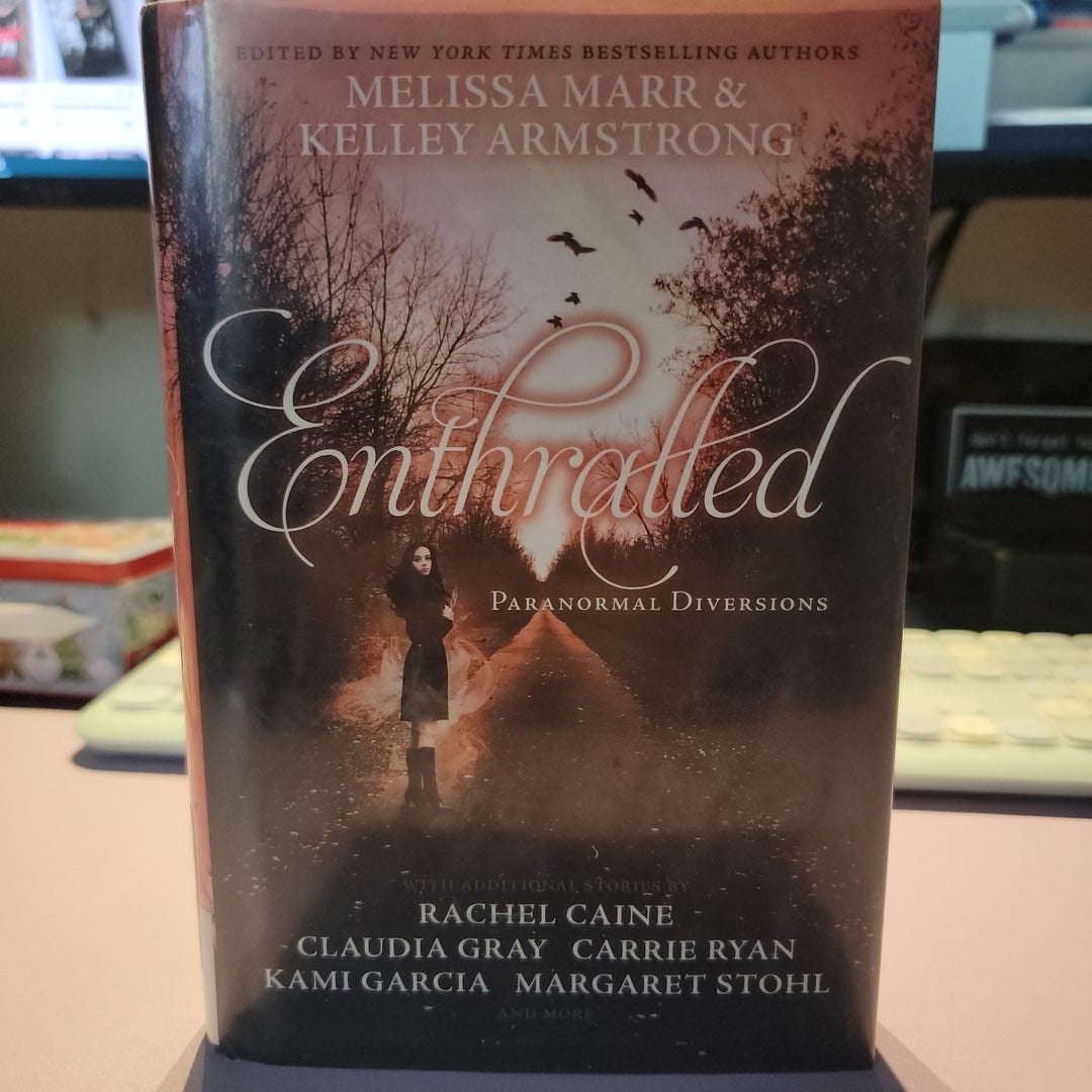 Enthralled by Melissa Marr, Hardcover | Pangobooks