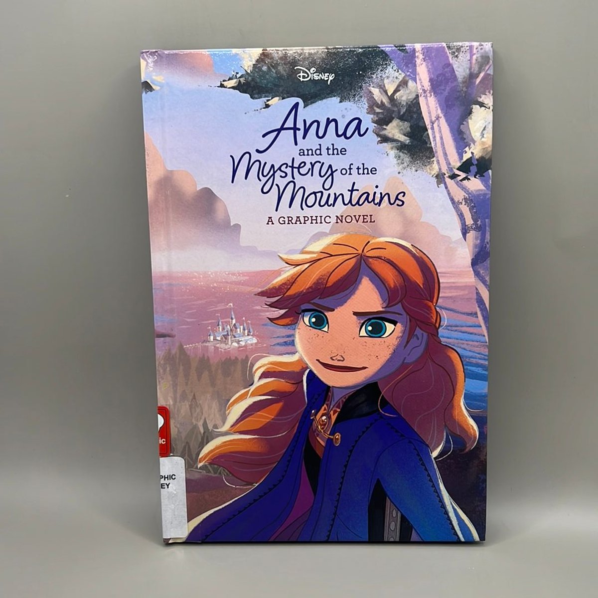 Anna and the Mystery of the Mountains (Disney Frozen) by RH Disney