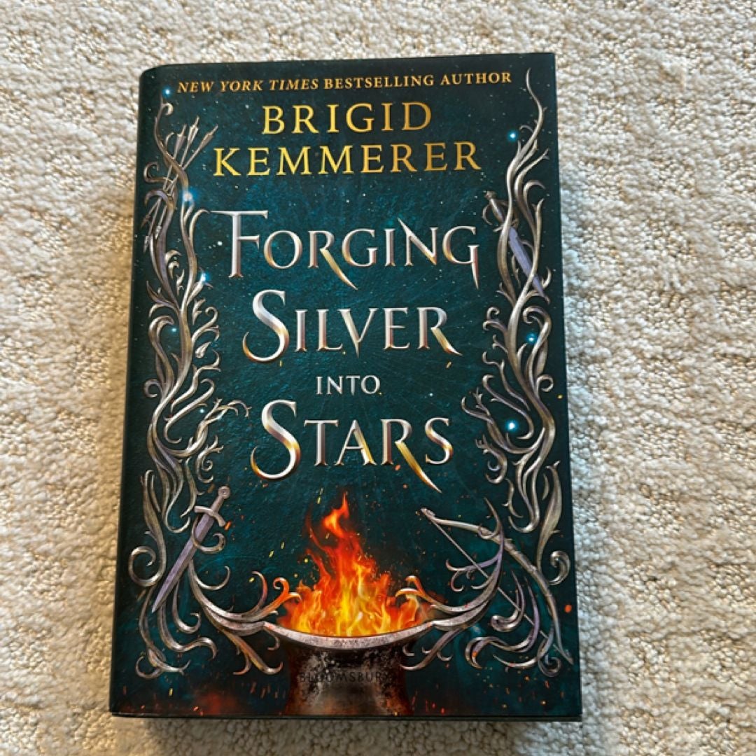 Forging Silver Into Stars by Brigid Kemmerer, Hardcover | Pangobooks