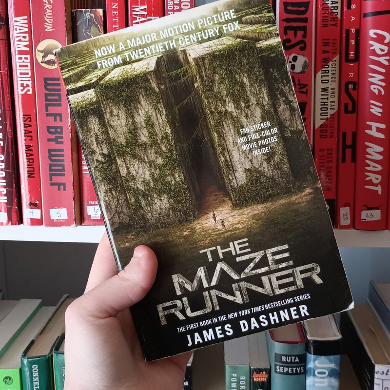The Maze Runner (Maze Runner, Book One) by James Dashner, Paperback ...