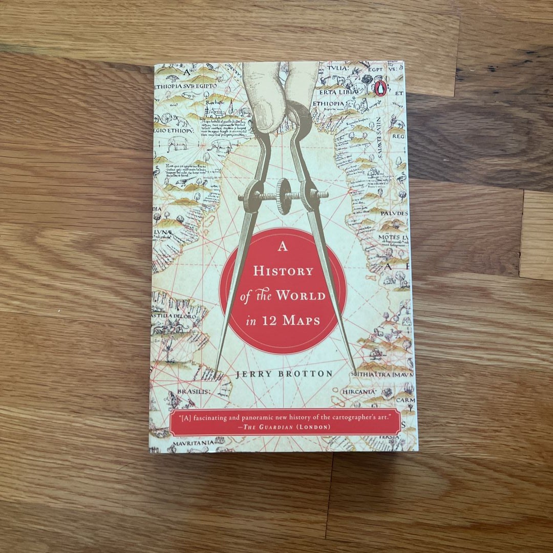 A History of the World in 12 Maps by Jerry Brotton | Pangobooks
