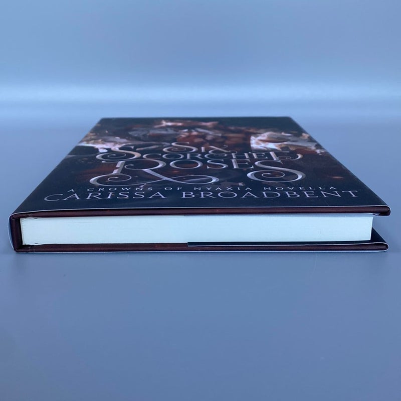 Six Scorched Roses by Carissa Broadbent
