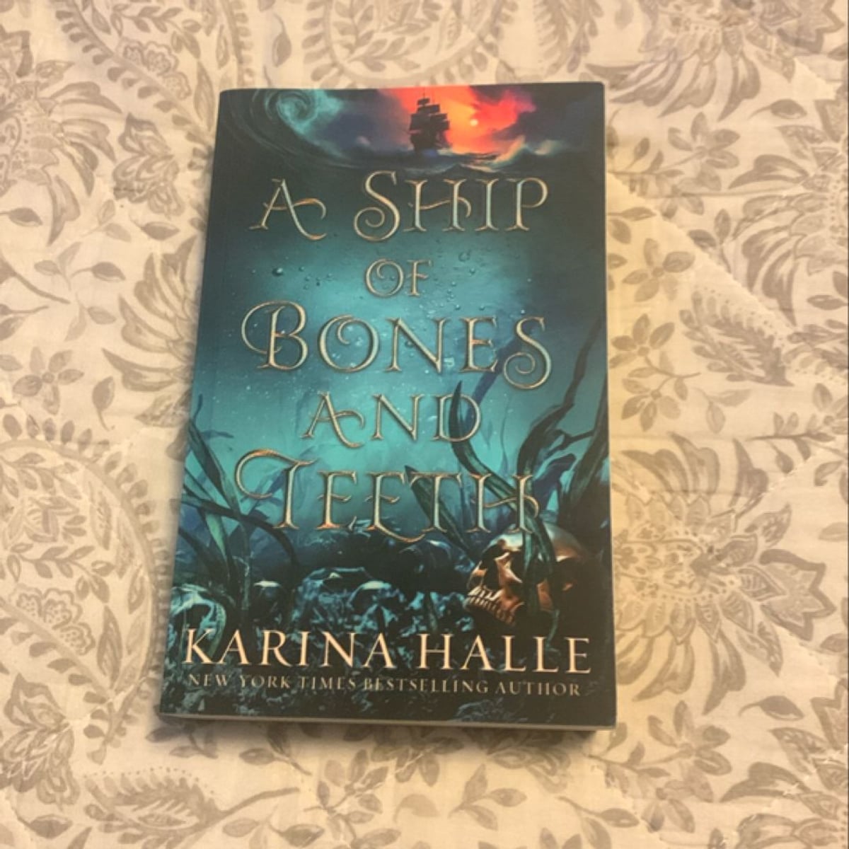 A Ship of Bones and Teeth by Karina Halle