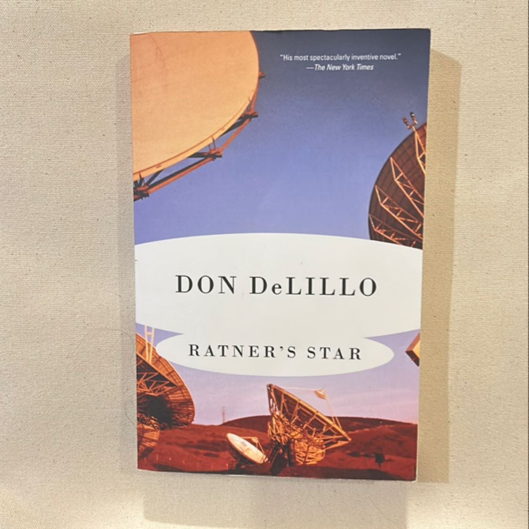 Ratner's Star by Don DeLillo