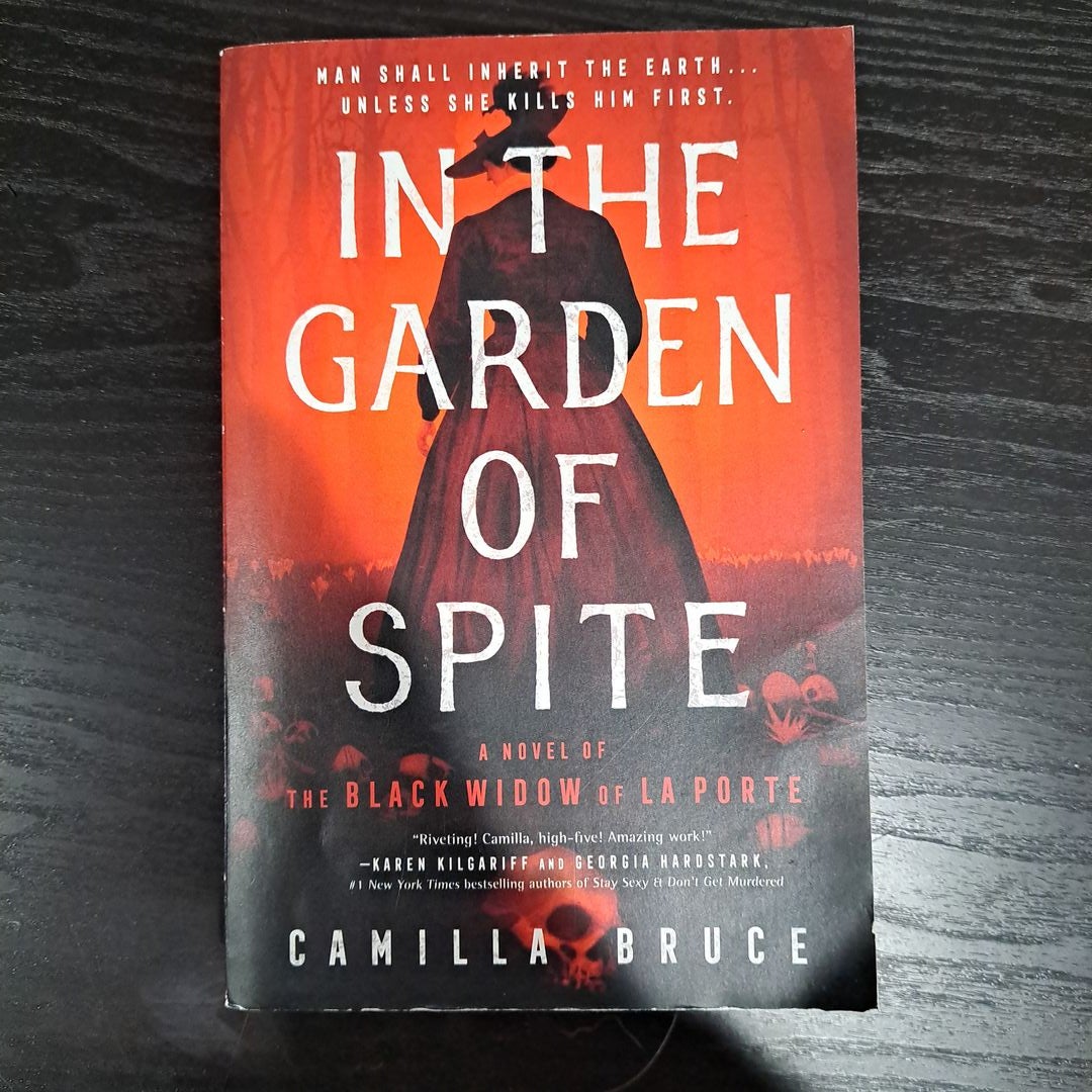 In the Garden of Spite by Camilla Bruce, Paperback | Pangobooks
