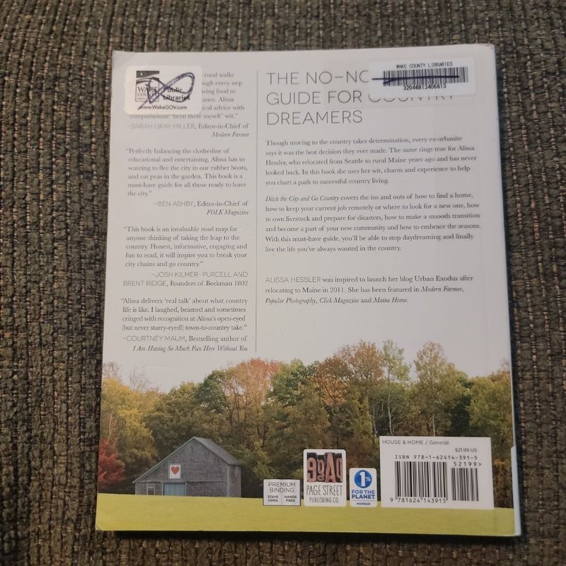 Ditch the City and Go Country by Alissa Hessler
