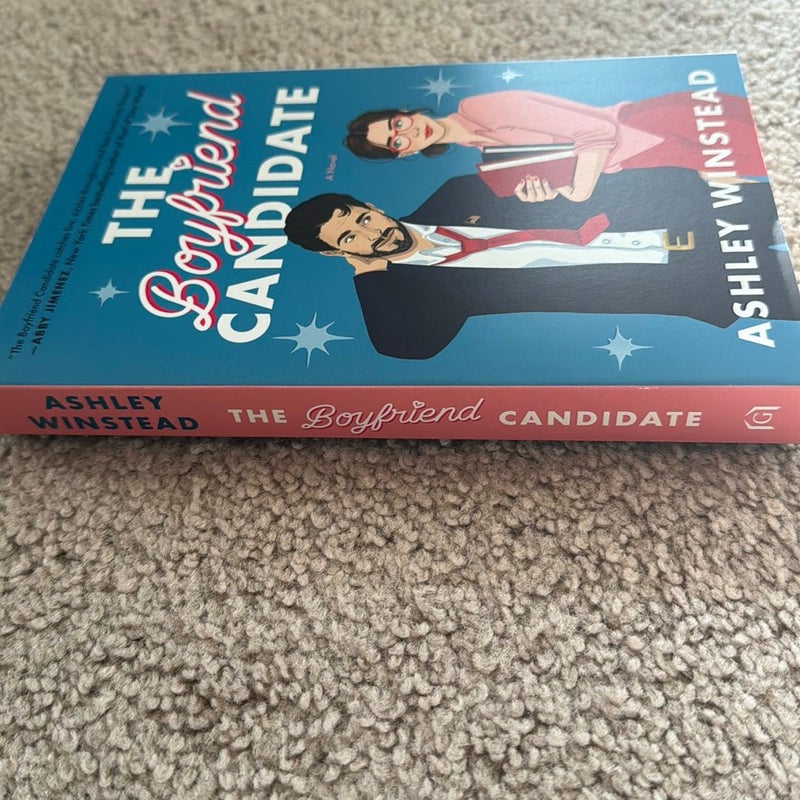 The Boyfriend Candidate by Ashley Winstead, Paperback | Pangobooks