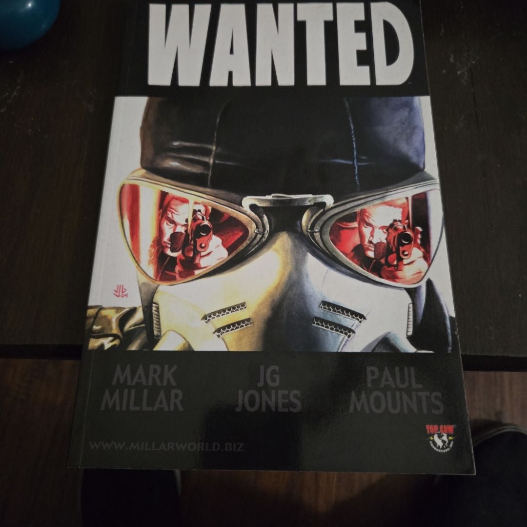 Wanted by Mark Millar, J. G. Jones