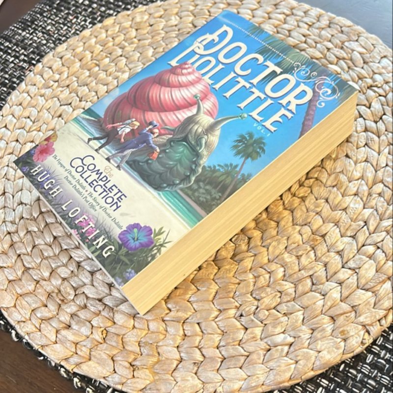 Doctor Dolittle the Complete Collection, Vol. 1 by Hugh Lofting