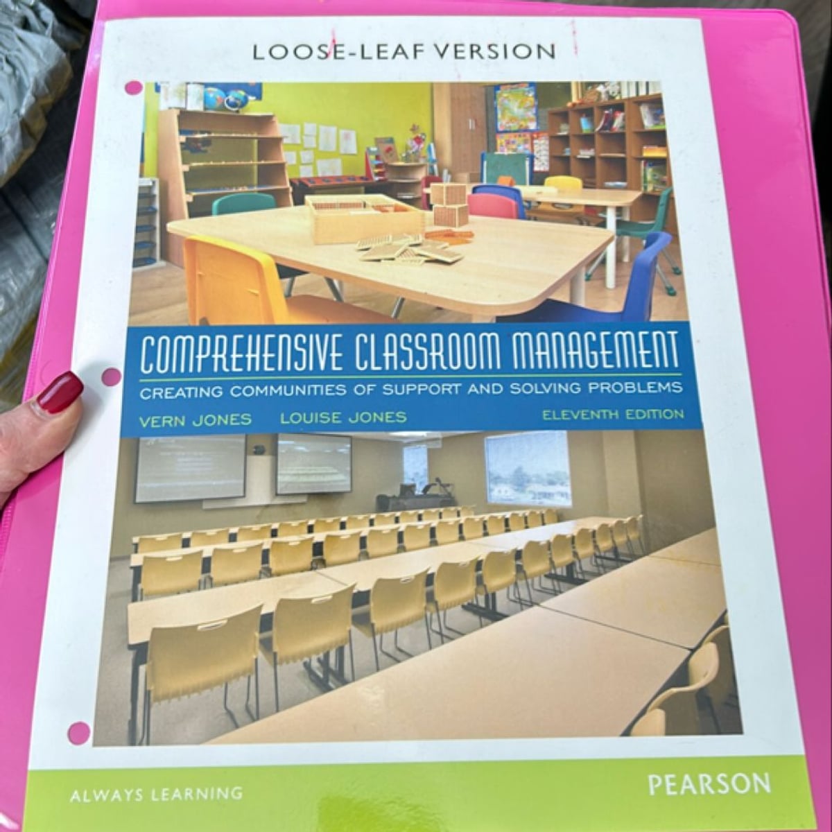 Comprehensive Classroom Management by Richard Goldstein, Louise Jones ...