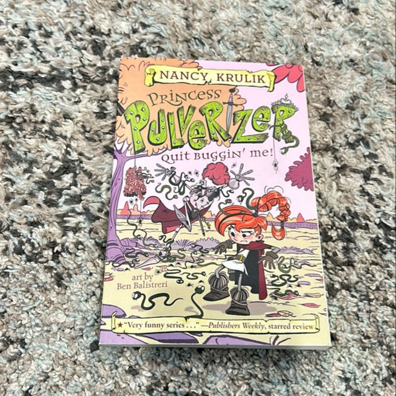 Princess Pulverizer by Nancy Krulik , Paperback | Pangobooks