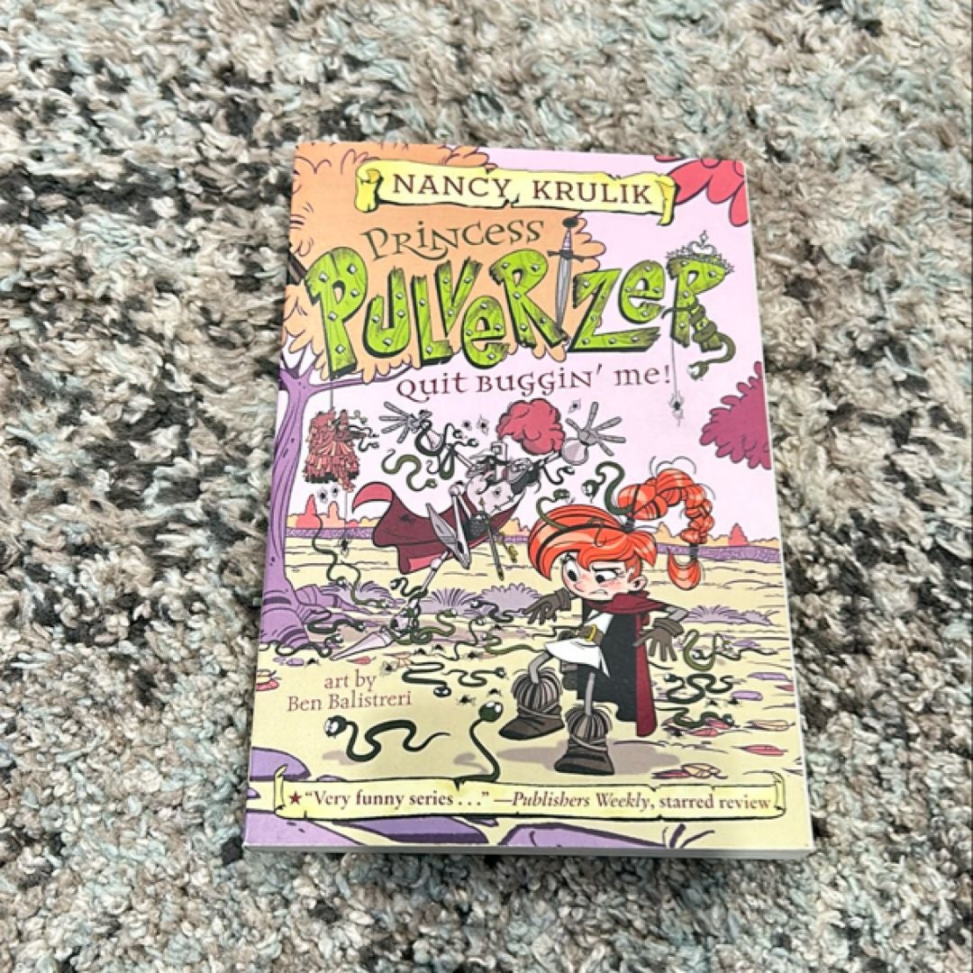 Princess Pulverizer by Nancy Krulik , Paperback | Pangobooks