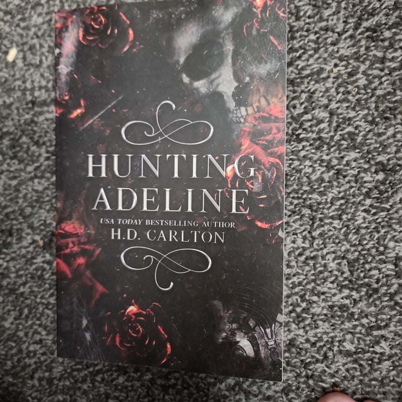 Hunting Adeline by H. D. Carlton, Paperback | Pangobooks