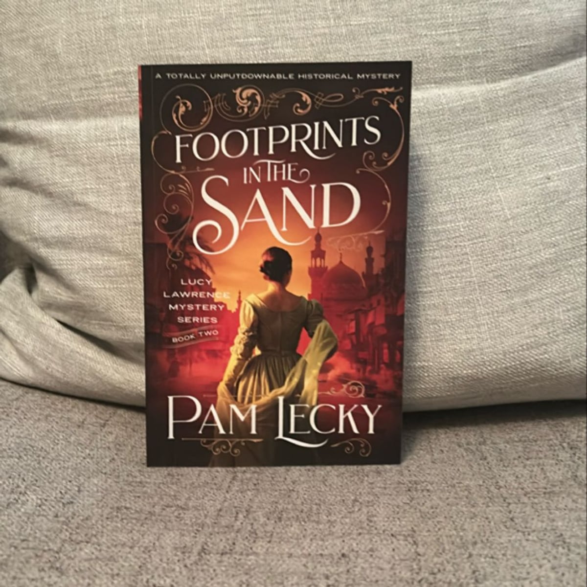 Footprints in the Sand by Pam Lecky