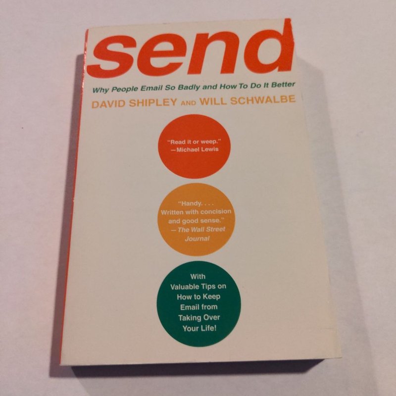 Send by David Shipley; Will Schwalbe, Paperback | Pangobooks