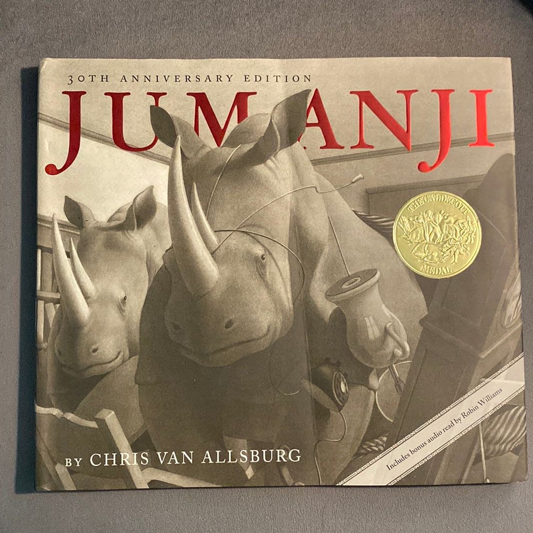 Jumanji by Chris Van Allsburg, Hardcover | Pangobooks