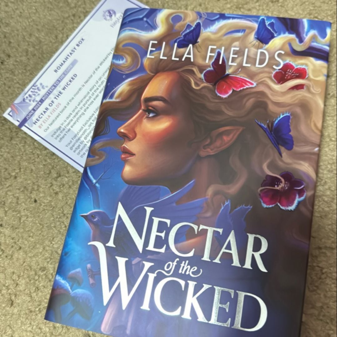 Nectar of the Wicked by Ella Fields