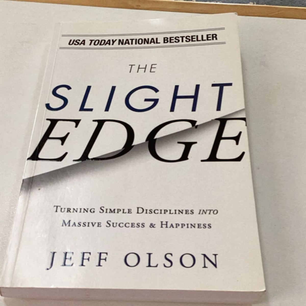 The Slight Edge by