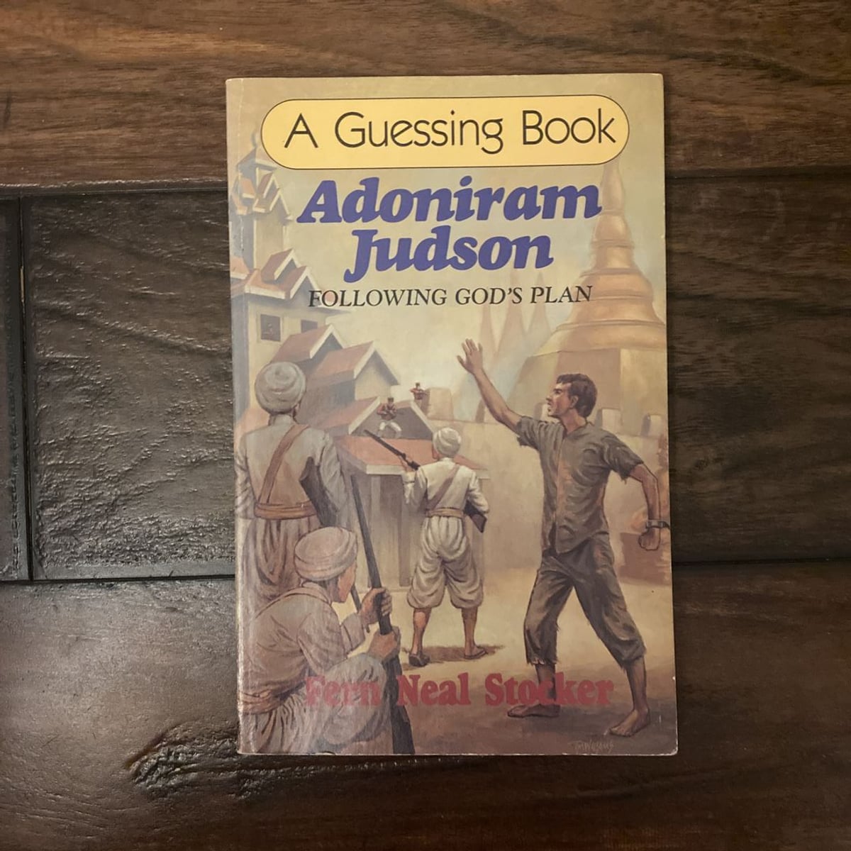 Adoniram Judson by Fern N. Stocker