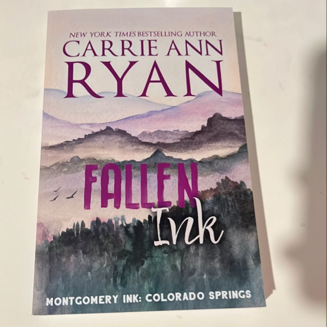 Fallen Ink by Carrie Ann Ryan