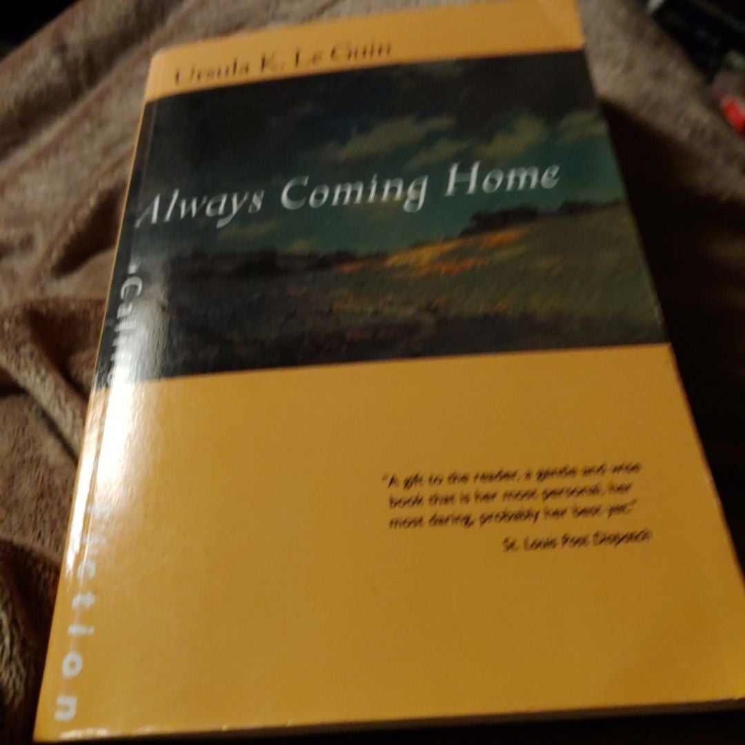 Always Coming Home by Úrsula K. Le Guin, Paperback | Pangobooks