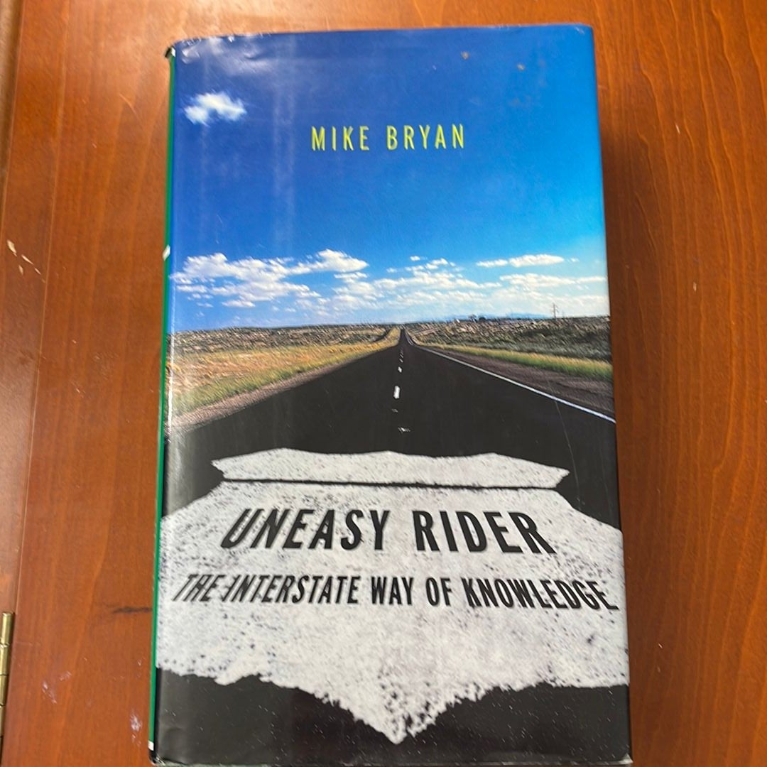 Uneasy Rider by Mike Bryan, Hardcover | Pangobooks