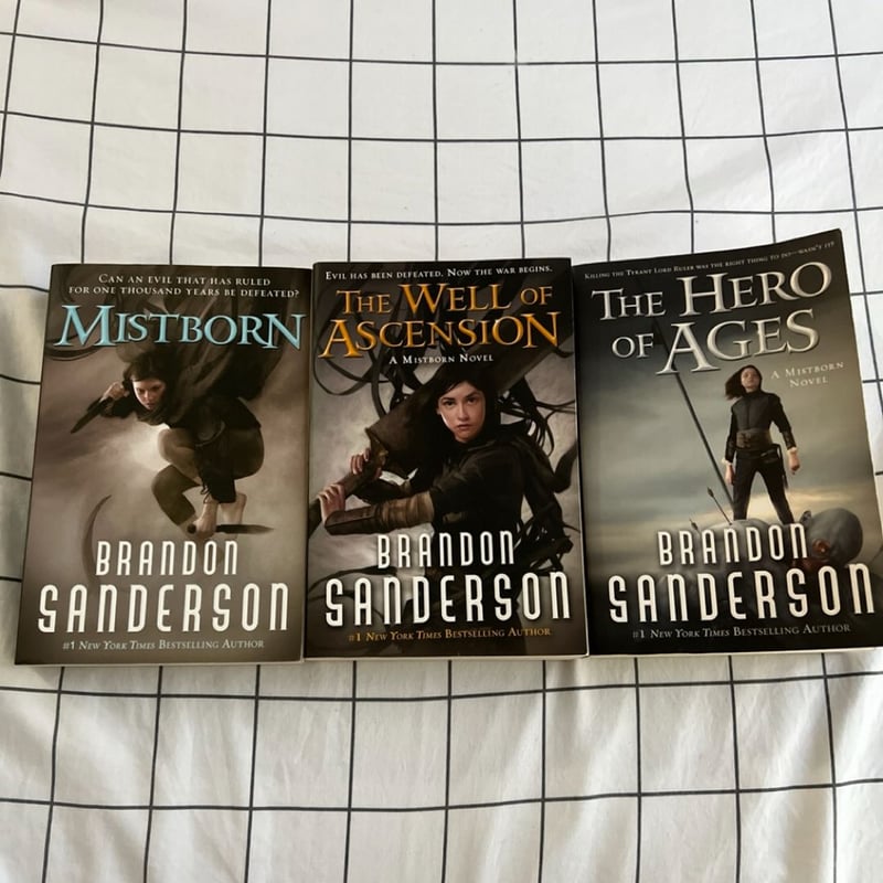 Mistborn Trilogy by Brandon Sanderson, Paperback | Pangobooks