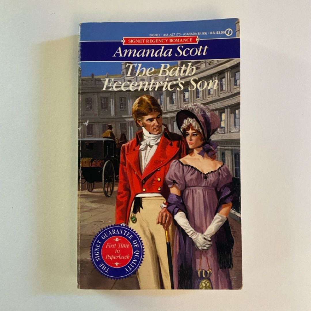 The Bath Eccentric's Son by Amanda Scott