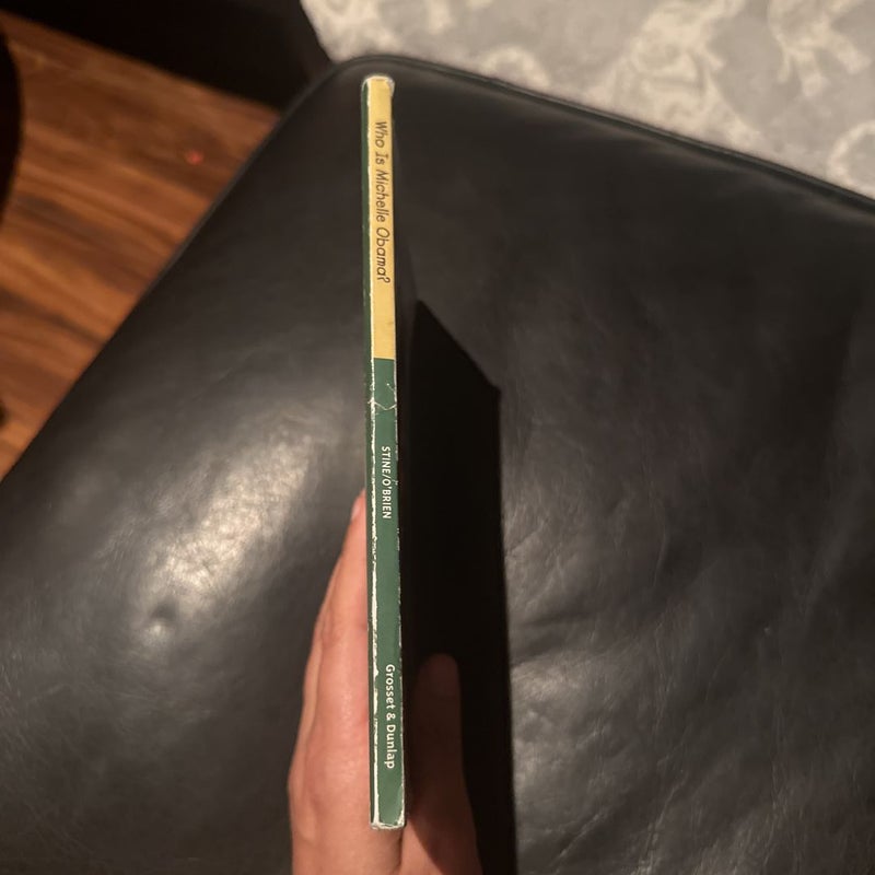 Who Is Michelle Obama? by Megan Stine, Hardcover | Pangobooks