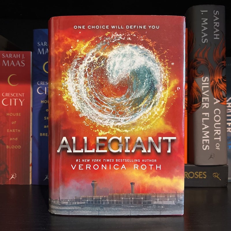 Allegiant Book