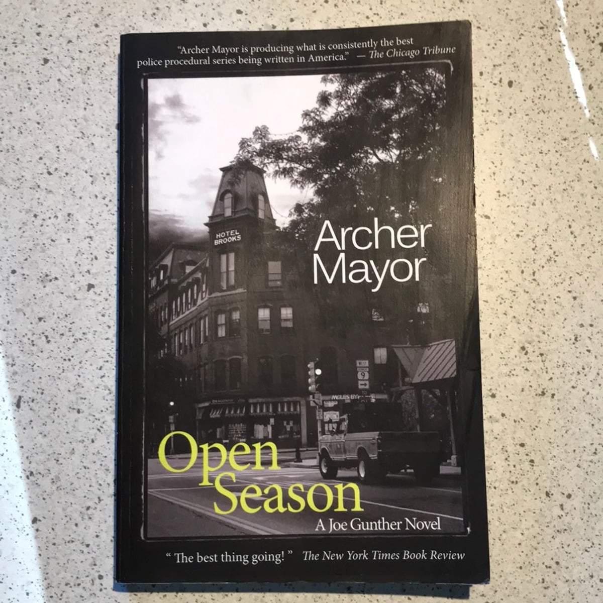 Open Season by Archer Mayor, Paperback | Pangobooks