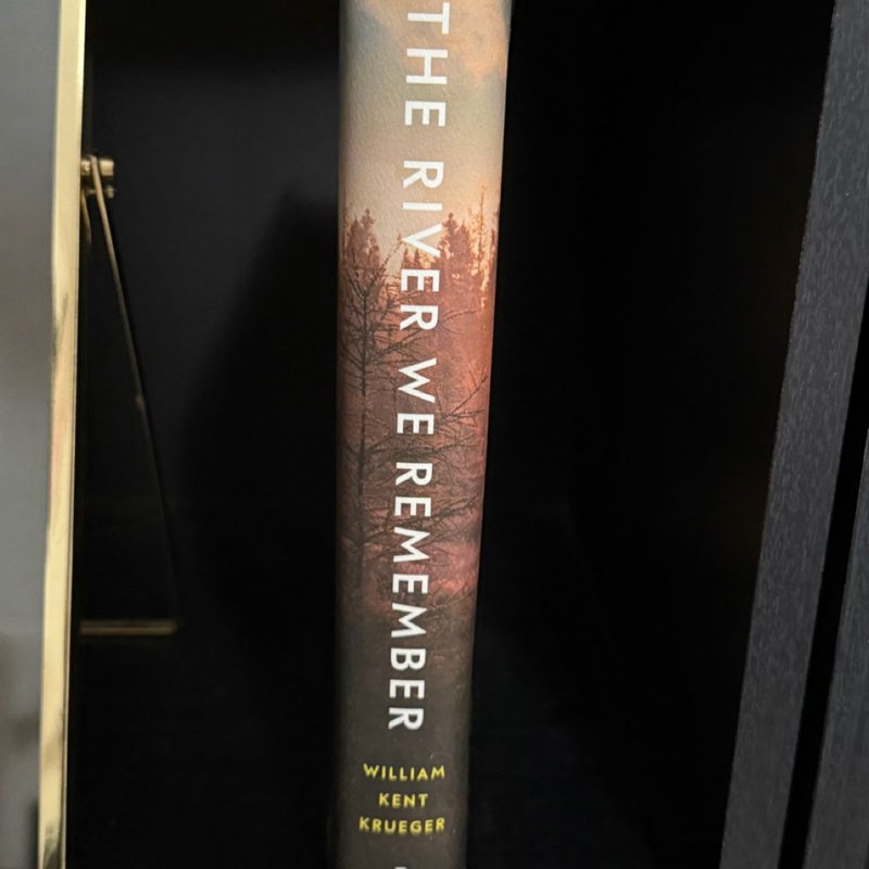 The River We Remember by William Kent Krueger, Hardcover | Pangobooks